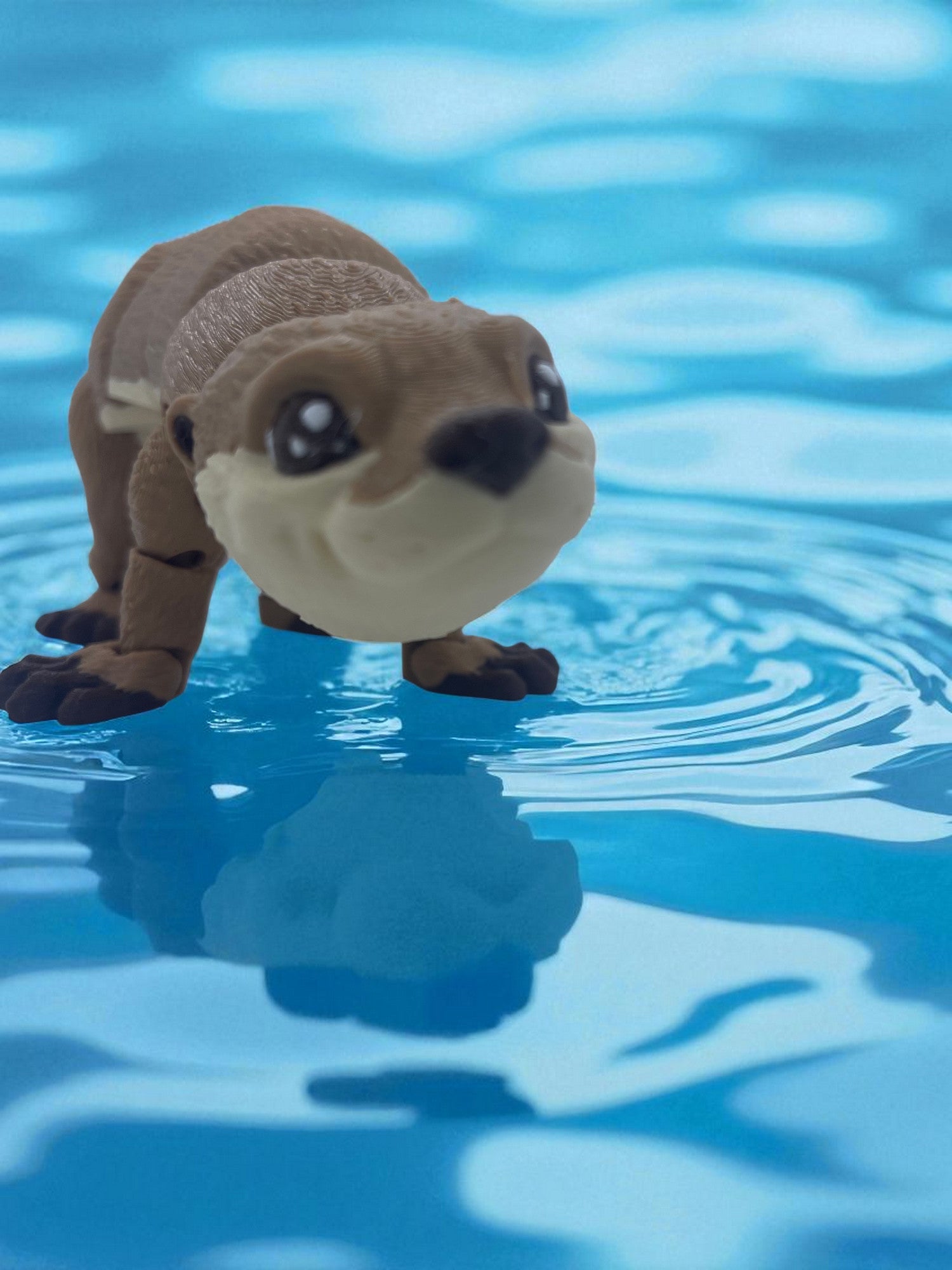 Otter – 1 Layer At A time